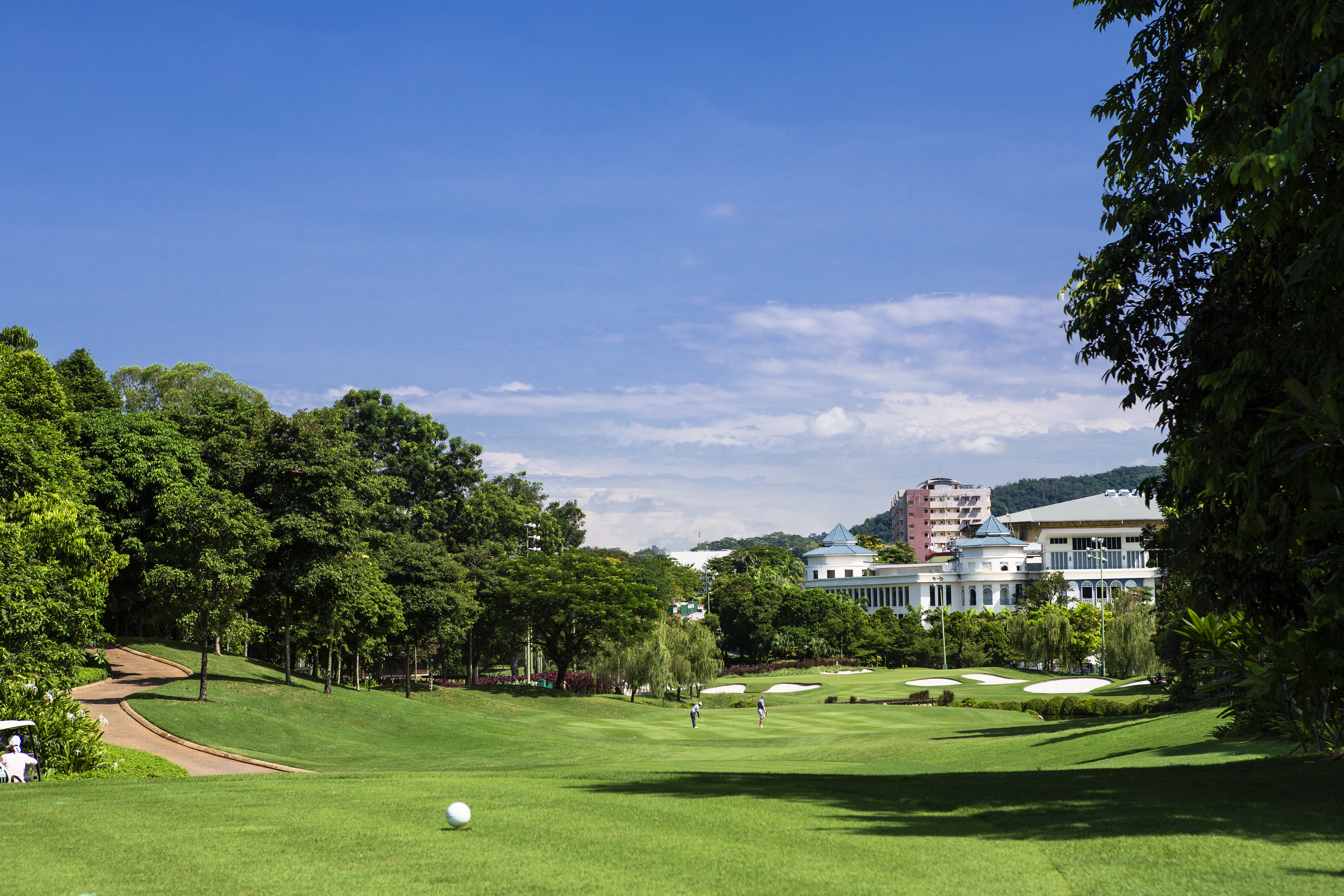 KLGCC’s East Course is perfect for international tournaments