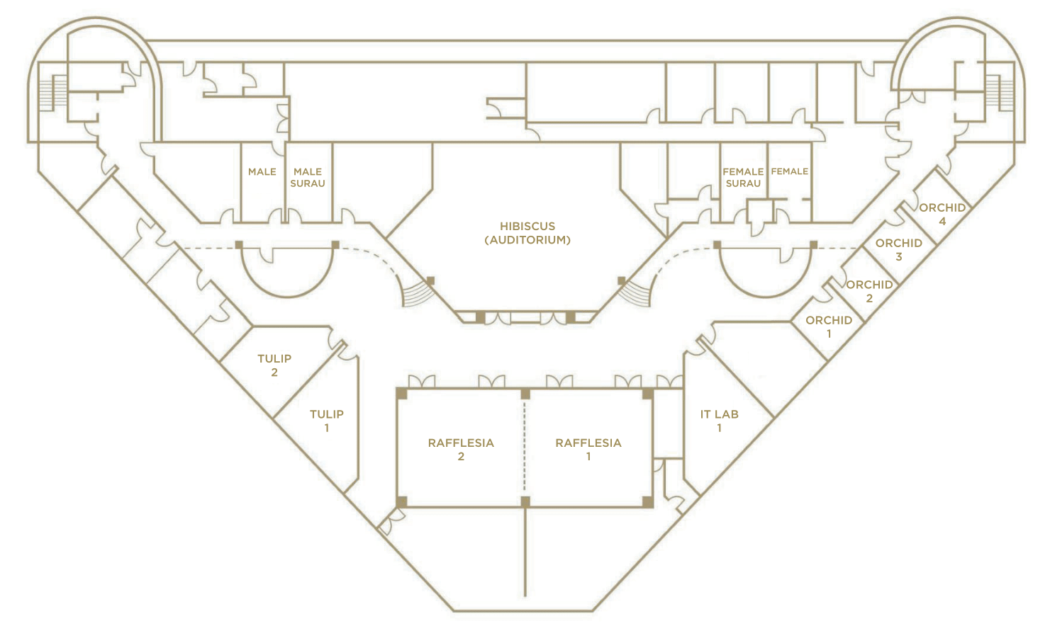 The Auditorium is a great venue for large-scale events.