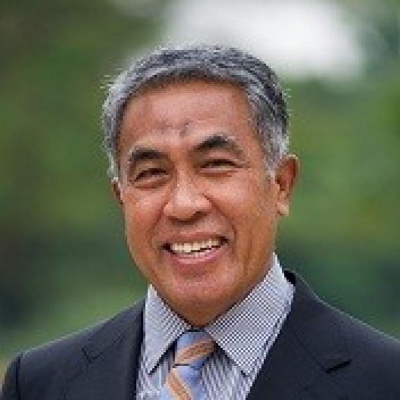 Presenting the club officials at KLGCC