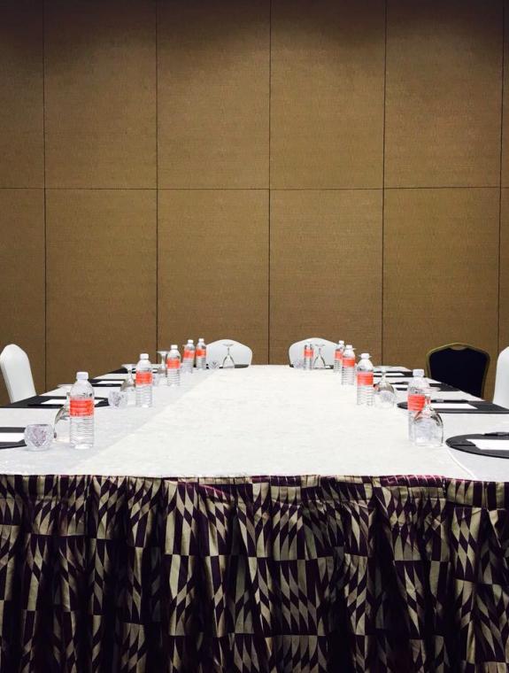 The Grand Ballroom is a world-class venue for grand events.