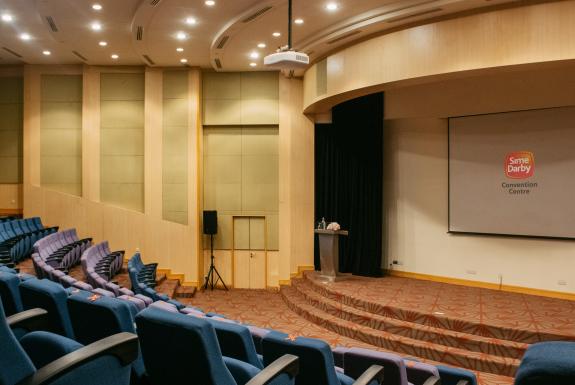 The Auditorium is a great venue for large-scale events.